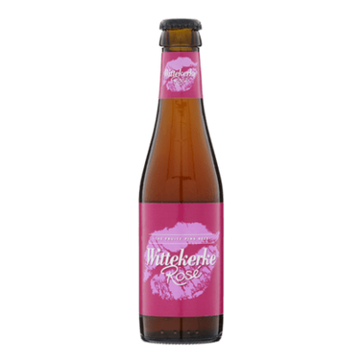 Wittekerke Rosébier | 25cl - Sanders Gifts | Zomerpakketten